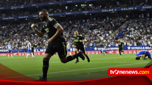 Perpanjang Catatan Sempurna, Karim Benzema Bawa Real Madrid Taklukan ...