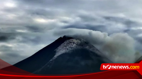 Update Gunung Merapi: Luncurkan Guguran Lava Sejauh 1,8 Kilometer ...