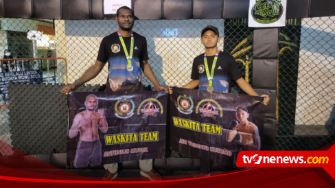 Waskita Team Pusintelad DKI Boyong Tiga Emas di Kejurnas MMA