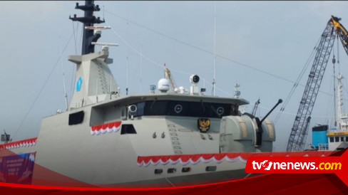 2 Kapal Patroli Cepat Perkuat Alutsista TNI AL, Wakasal: Bangun ...