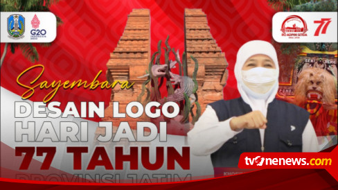Pemprov Jatim Gelar Sayembara Desain Logo Hari Jadi Provinsi Jatim Ke ...