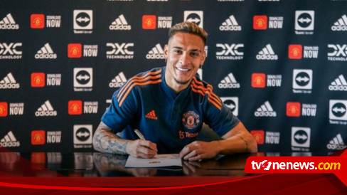 Profil Antony, Winger Timnas Brasil Andalan Baru Manchester United di ...