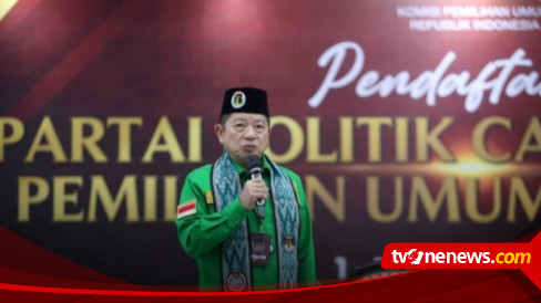 Mahkamah Partai Resmi Berhentikan Suharso Monoarfa dari Ketua Umum PPP