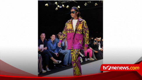 Wow! Bonge Citayam Jadi Model Brand Lokal di JF3 2022