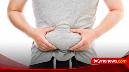 Ternyata, Pria Lebih Rentan Alami Perut Buncit Dibandingkan Wanita ...