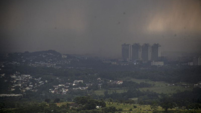 BMKG Keluarkan Peringatan Waspada Potensi Hujan Lebat Disertai dengan ...