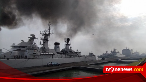 Mako Koarmada II Surabaya Diserang 2 Pesawat Tak Dikenal, dalam Latihan ...