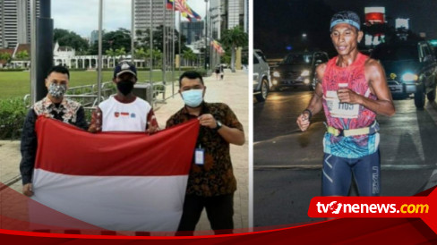 Kisah Matheos Berhitu, Juara Dunia Ultra Marathon Asal Ambon dan ...