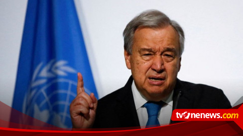 Mulai dari Presiden Prancis, Sekjen PBB Hingga NATO, Berbagai Pemimpin ...