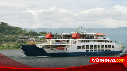 Mulai 1 Oktober, Tarif Tiket Penyeberangan Feri Rute Ajibata-Ambarita ...