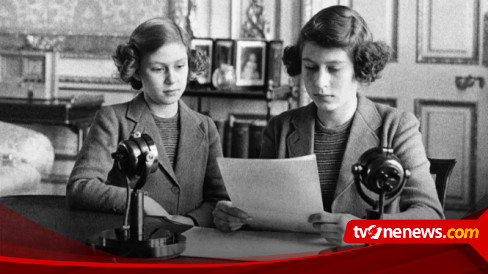 Ratu Elizabeth II Melakukan Siaran Publik Pertama di Usia 14 Tahun