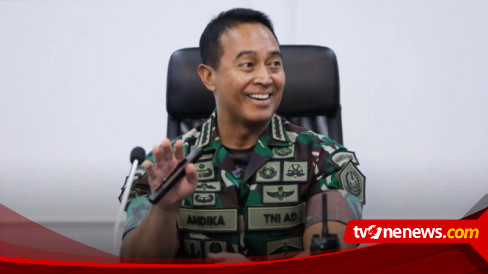 Panglima TNI Andika Perkasa Segera Diganti, Menko Polhukam Mahfud MD ...