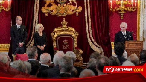 Pengangkatan Raja Charles III Menjadi Raja Inggris, Berjanji Akan ...