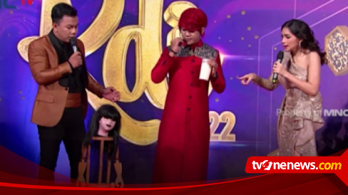 Bikin Geger! Pesulap Merah alias Marcel Radhival Punya Boneka Sakti ...