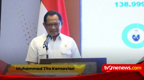 Mendagri Beri Saran Pendataan Regsosek Dimulai dengan Prinsip Bottom Up