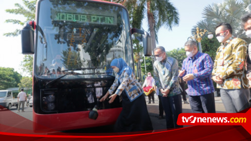 Jawa Timur segera Operasikan Bus Listrik sebagai Armada Transportasi Umum