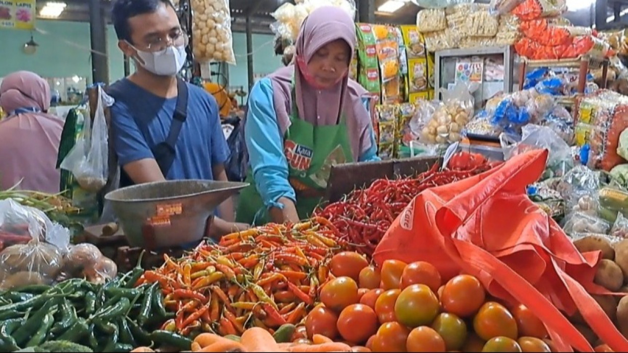 Hasil Panen Berkurang, Harga Cabai di Pasar Tradisional Kabupaten ...