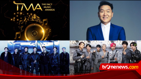 Inilah Line Up The Fact Music Awards (TMA) 2022, Ada BTS, NCT, hingga PSY