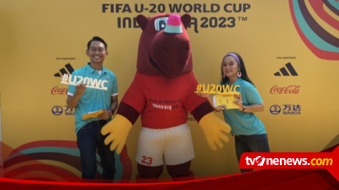 Badak Jawa Bernama Bacuya Resmi Jadi Maskot Piala Dunia U-20 2023 di ...
