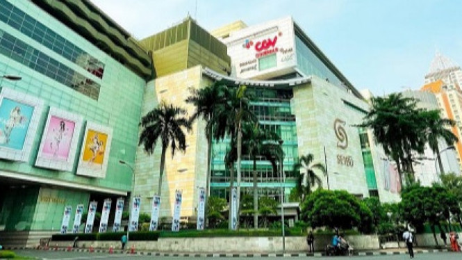 Mal Grand Indonesia Kebakaran, Asap Berasal dari Salah Satu Ruangan Panel