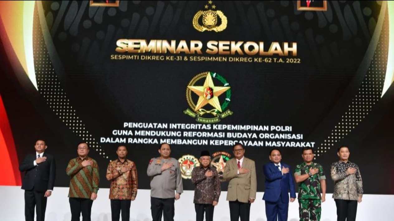 Pengawasan Berlapis Institusi Polri, Wapres: Sangat wajar