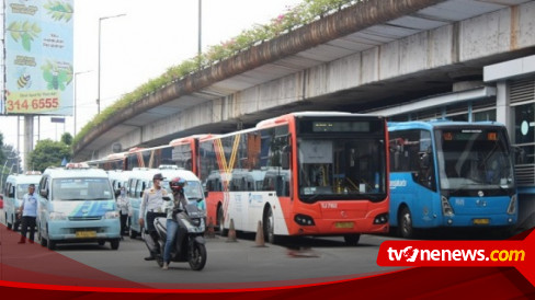 TransJakarta Beroperasi 24 Jam, Moda Transportasi Umum , yang Lain ...