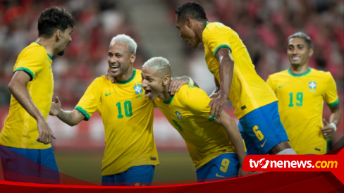 Ambisi Tite di Piala Dunia 2022: Siapkan Skema Super Menyerang, Daya ...