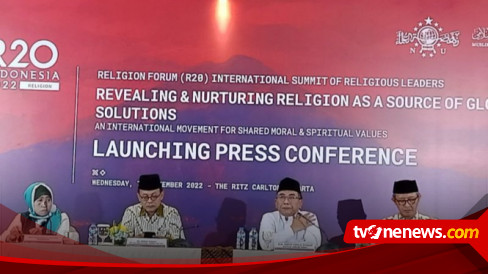 Ketua PBNU Gus Yahya Sampaikan Undangan Forum Religion 20 KTT G20 ...