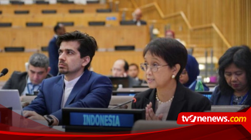 Menlu RI Retno Marsudi Ajak Negara Anggota OKI Atasi Tantangan Global