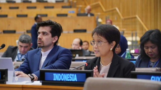 Menlu RI Retno Marsudi Ajak Negara Anggota OKI Atasi Tantangan Global ...
