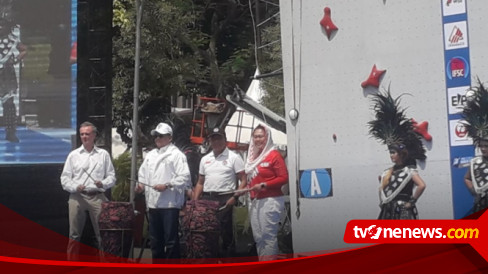 Piala Dunia Panjat Tebing 2022 Resmi Dimulai, 27 Negara Saling Sikut demi Gelar Juara