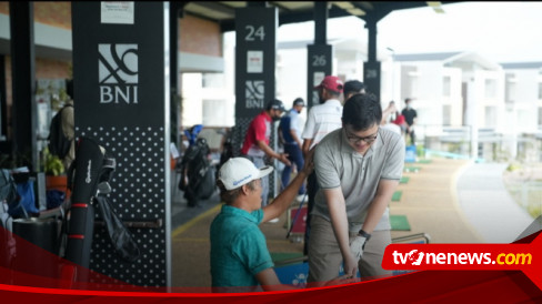 Jaring Milenial, BNI Emerald Gelar Golf Clinic Gen 2.0 di Sedayu Indo ...