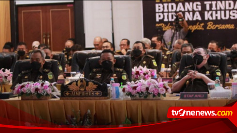 Jampidsus Febrie Adriansyah Mengingatkan Jajarannya Untuk Tidak Takut ...