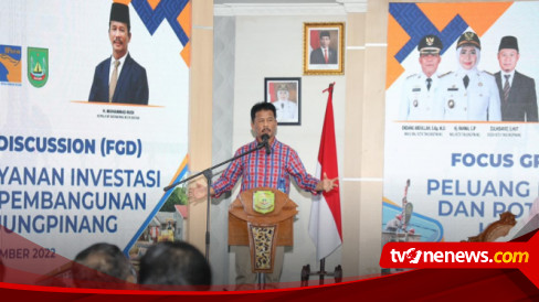 Kepala BP Batam Muhammad Rudi Ingin Ekonomi Tanjung Pinang Tumbuh ...