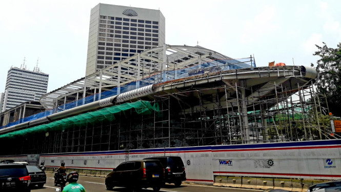 Revitalisasi Halte Tosari-Bundaran HI, Sejarawan Indonesia: Cari Konsep ...