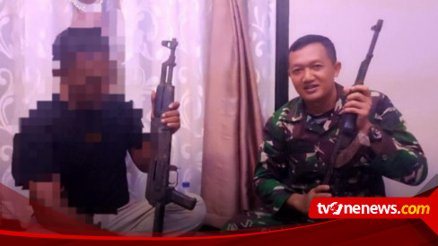 Merasa Aceh Sudah Aman, Eks Kombatan Gam Serahkan 2 Pucuk Senpi Kepada ...