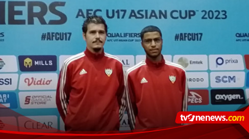 Pelatih UEA Puji Timnas U-17 tapi Kritik Kondisi Lapangan Stadion Pakansari