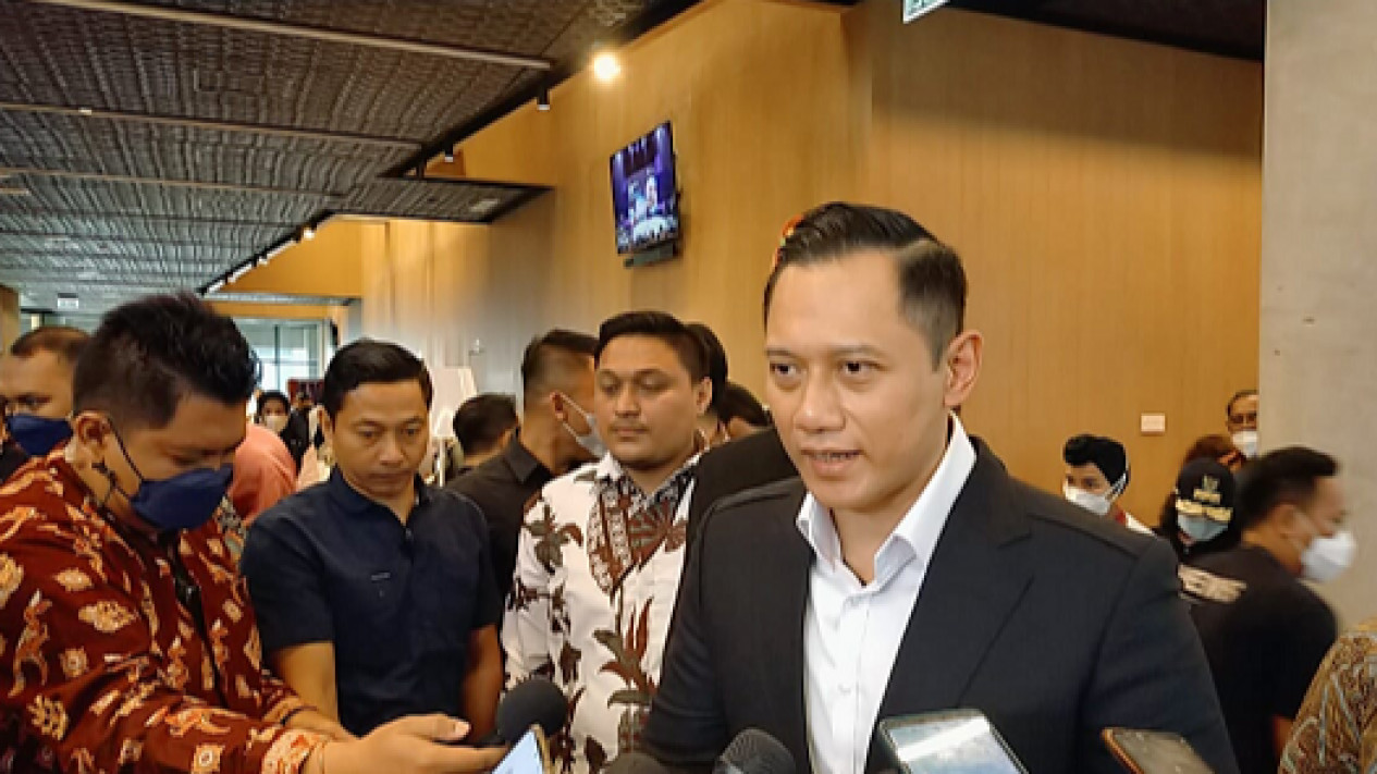 Kembali Bertemu, AHY Puji Program Kerja Anies Baswedan Selama jadi ...