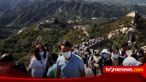 Libur Nasional Selama 7 Hari, China Peroleh Rp617 Triliun dari ...