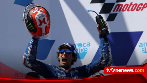 Alex Rins Juara di Australia, Kado Perpisahan Suzuki dari MotoGP