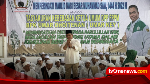 Bebas dari Penjara, Umar Kei Disambut Tokoh Ulama, Ormas dan Pemuda