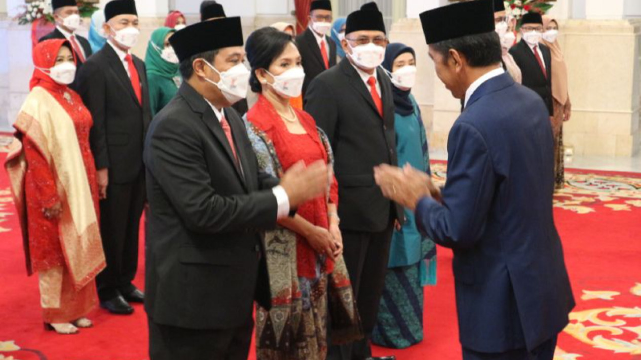 Pelantikan Anggota Dewas dan Badan Pelaksana BPKH 2022-2027, Pengamat ...