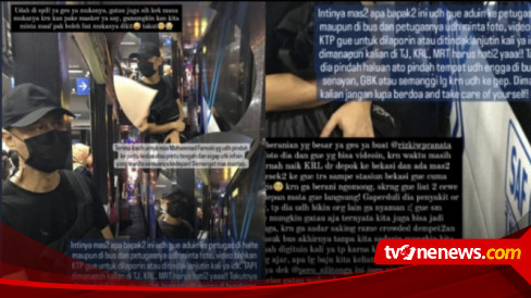 Pelaku Pelecehan Seksual di Halte TransJakarta Bundaran Senayan Berhasil Diamankan