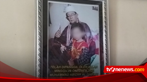 Kisah Abizar Al Ghifari, Balita Empat Tahun Asal Surabaya yang ...