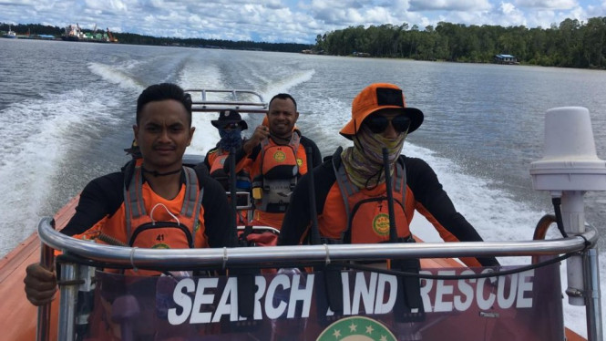 Diduga terjatuh Seorang ABK Kapal Ikan Hilang di Perairan Pomako