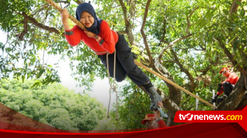 Rutan Makassar Bina Kecakapan Fisik dan Mental Personil