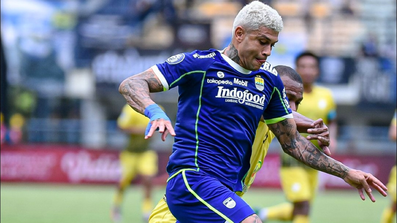 Sudah Mulai Menunjukan Tajinya Bersama Persib Bandung, Ciro Alves ...