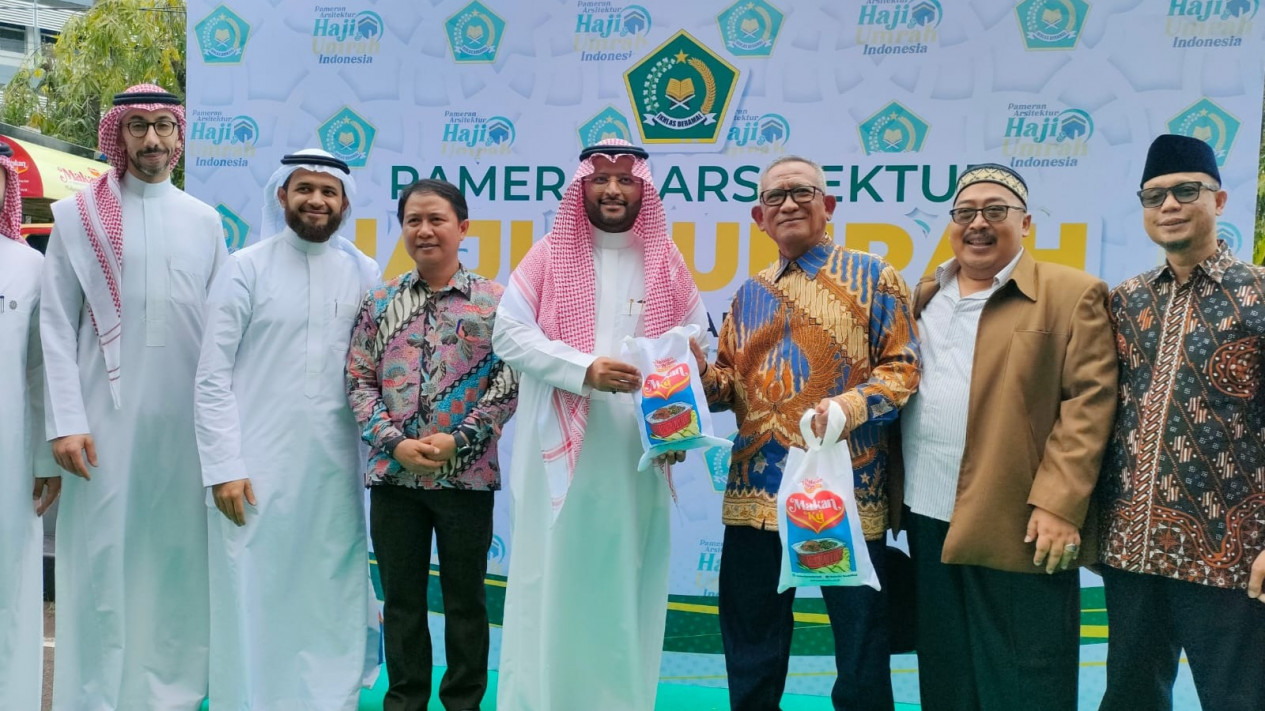 Resmi! MakanKu Milik Puspo Wardoyo Jadi Penyedia Makanan Jemaah Haji ...