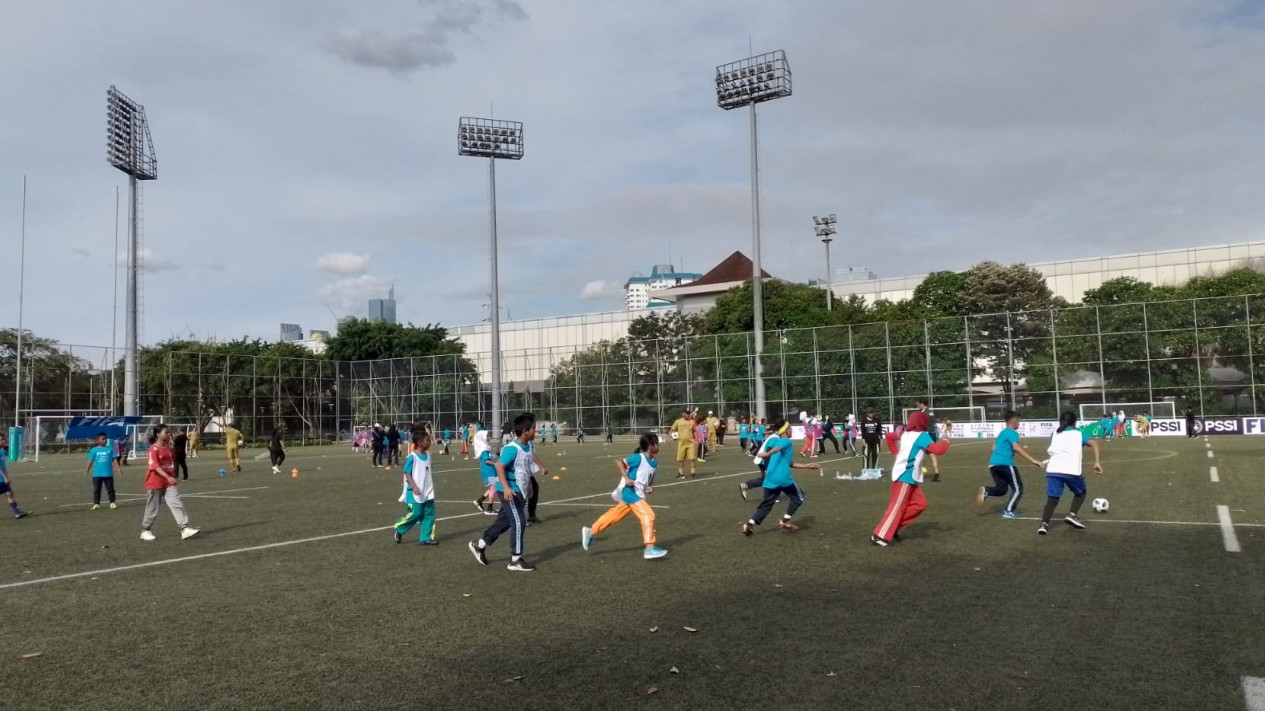 FIFA Football for School Meluncur di Indonesia