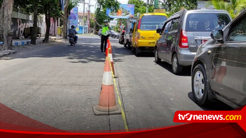 Marka Memudar, Satlantas Polres Probolinggo Kota Urai Kemacetan Simpang ...